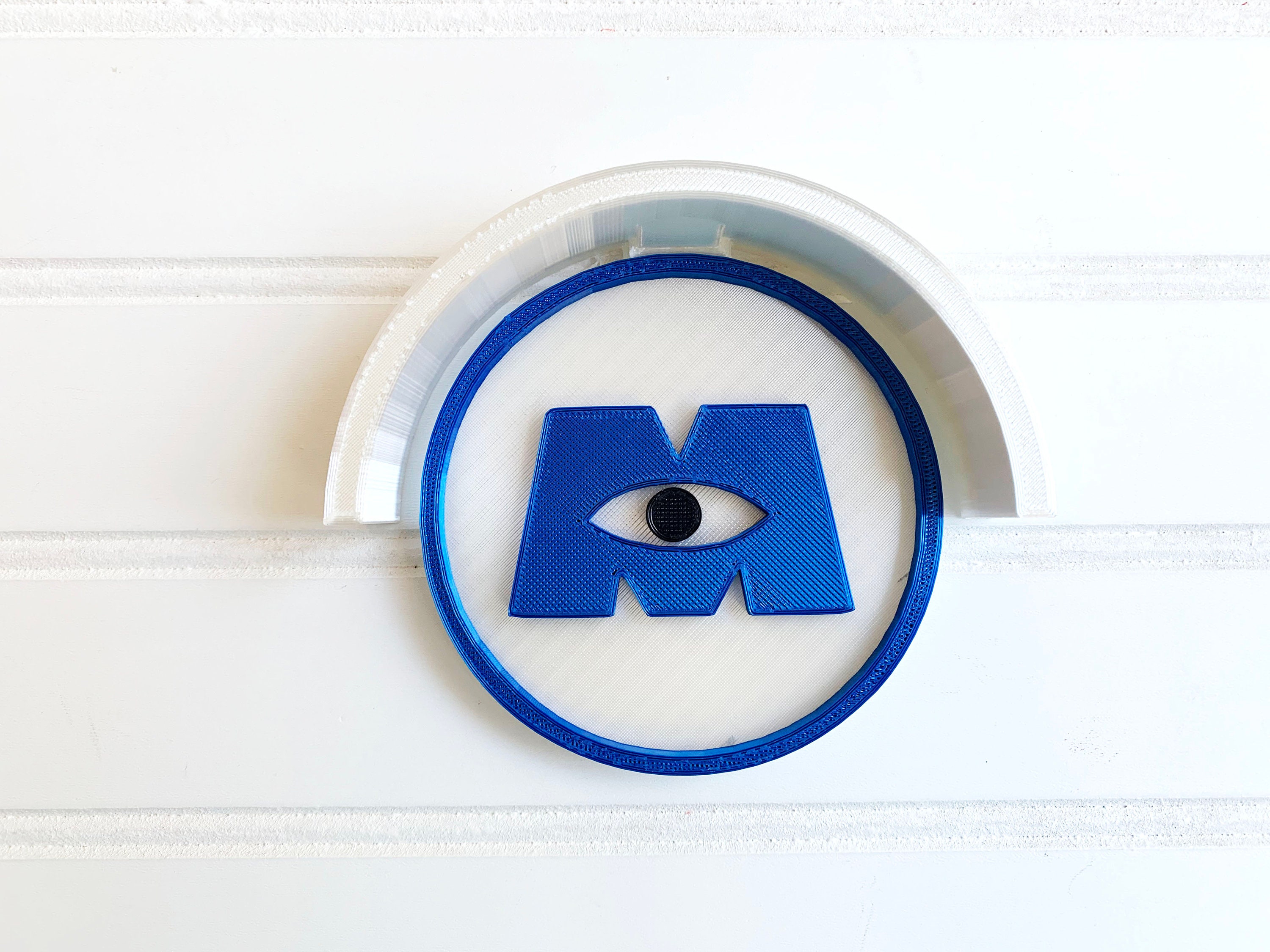 Monsters Inc Disney Inspired 3D Printed Mickey Minnie Mouse Ear Display ...