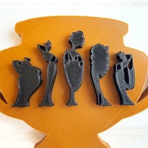 Hercules Vase With the Muses Disney Inspired 3D Printed Wall Hat ...
