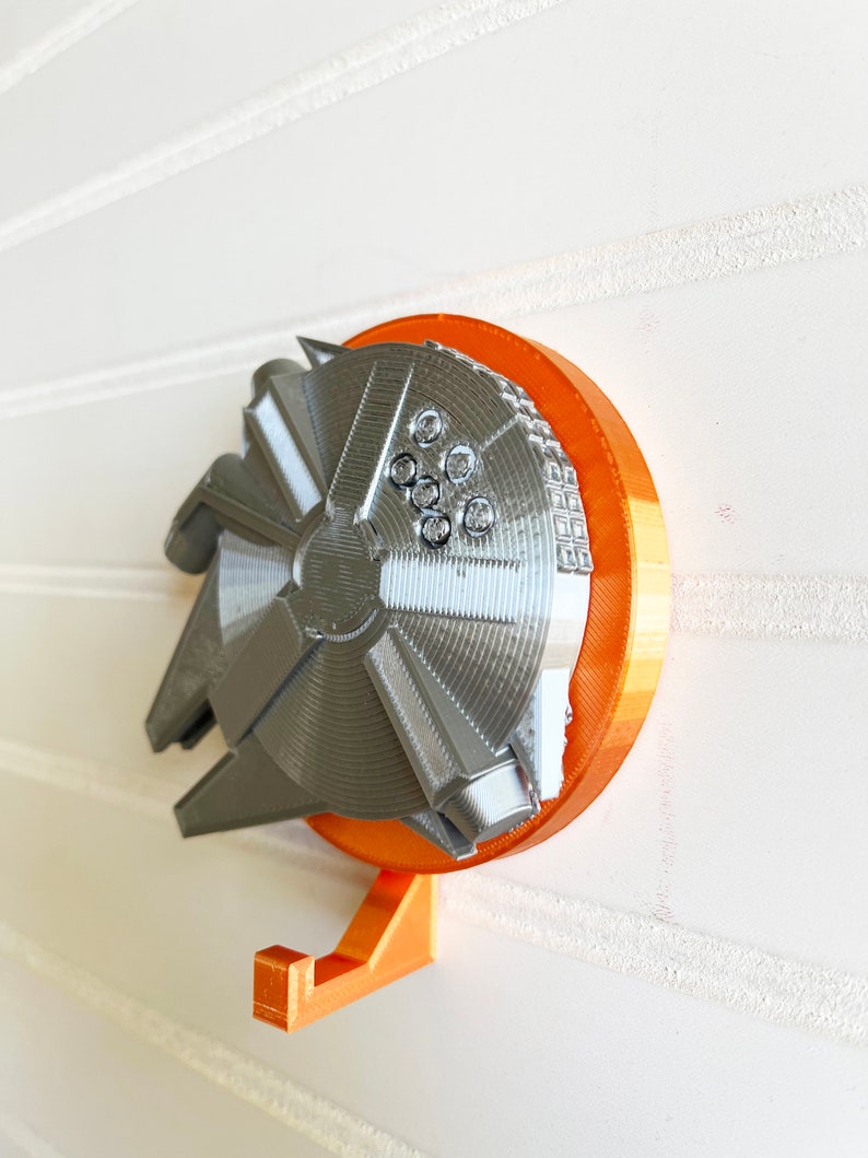 Star Wars Millennium Falcon Bag Wall Hook - Etsy