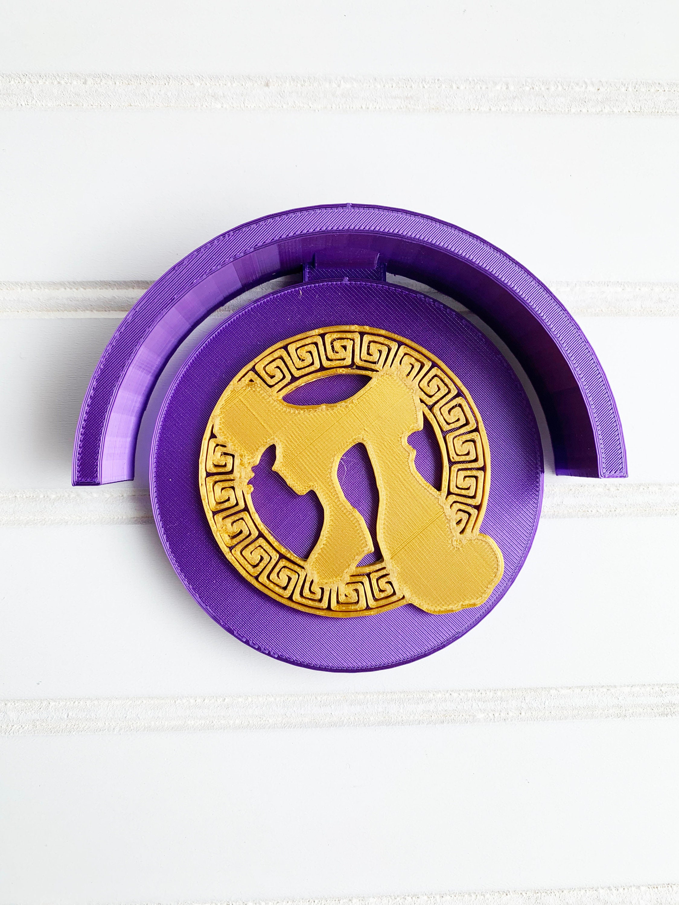 Megara Disney Hercules Inspired 3D Printed Wall Mickey and Minnie Ear ...