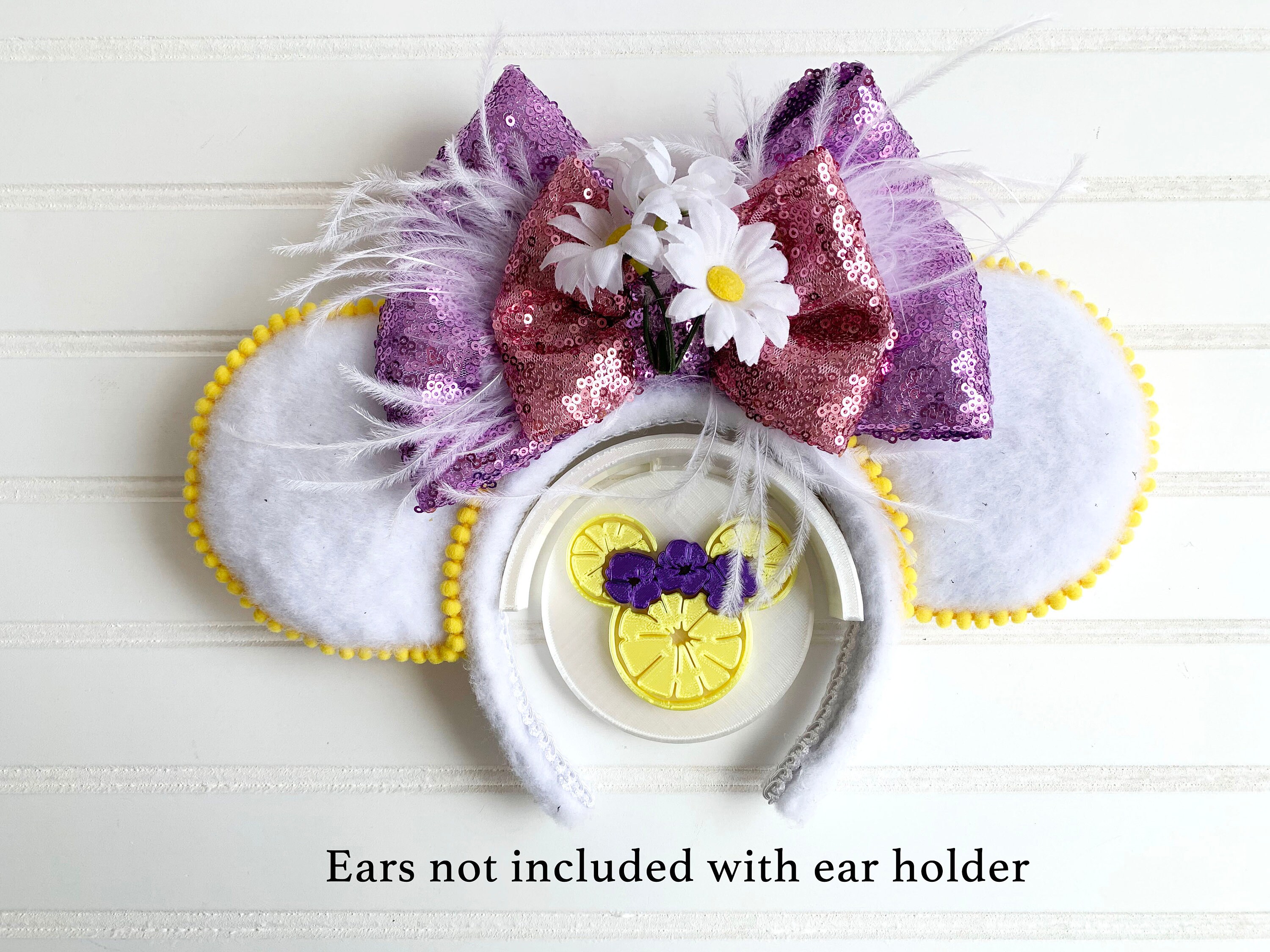 Violet Lemonade Disney Inspired 3D Printed Wall Mickey and | Etsy