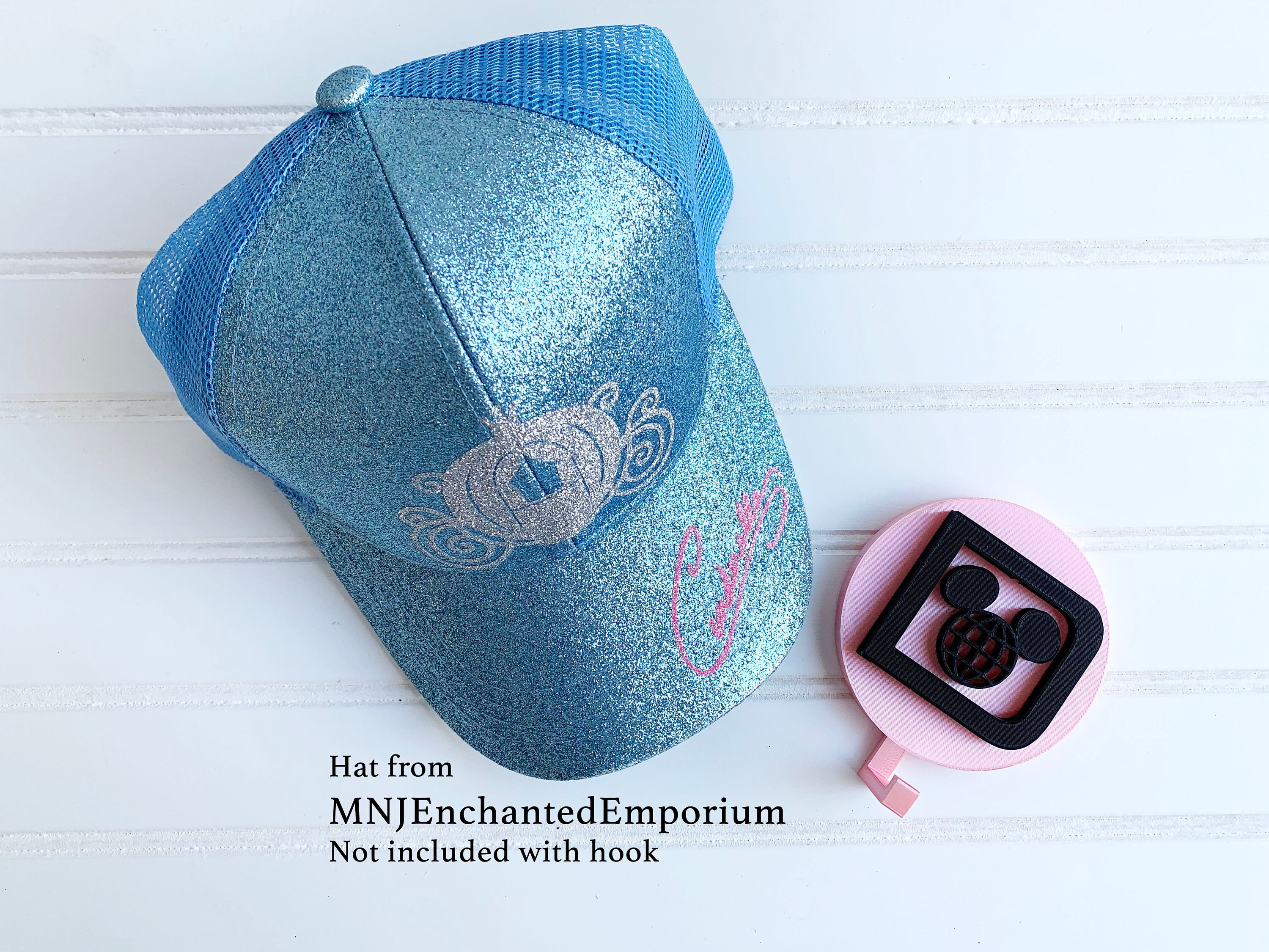 Disney World Inspired 3D Printed Wall Hat Display Holder - Etsy