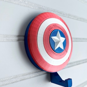 Marvel Avengers Wall Hook | Captain America Inspired | Loungefly Bag ...