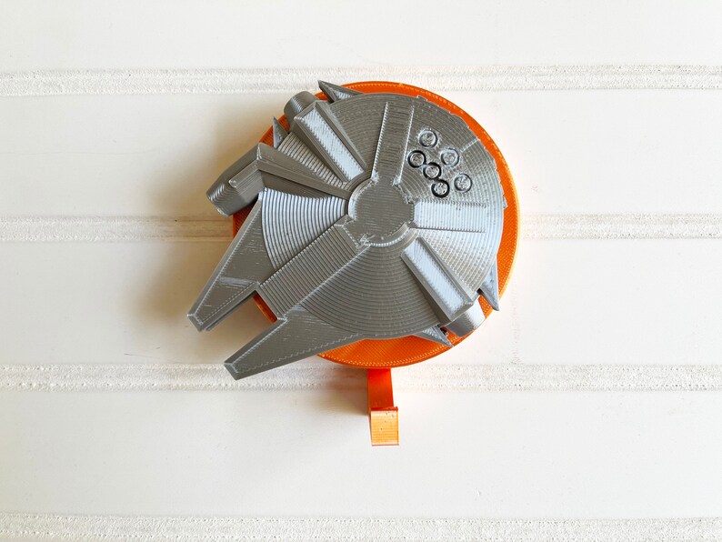 Star Wars Millennium Falcon Bag Wall Hook - Etsy