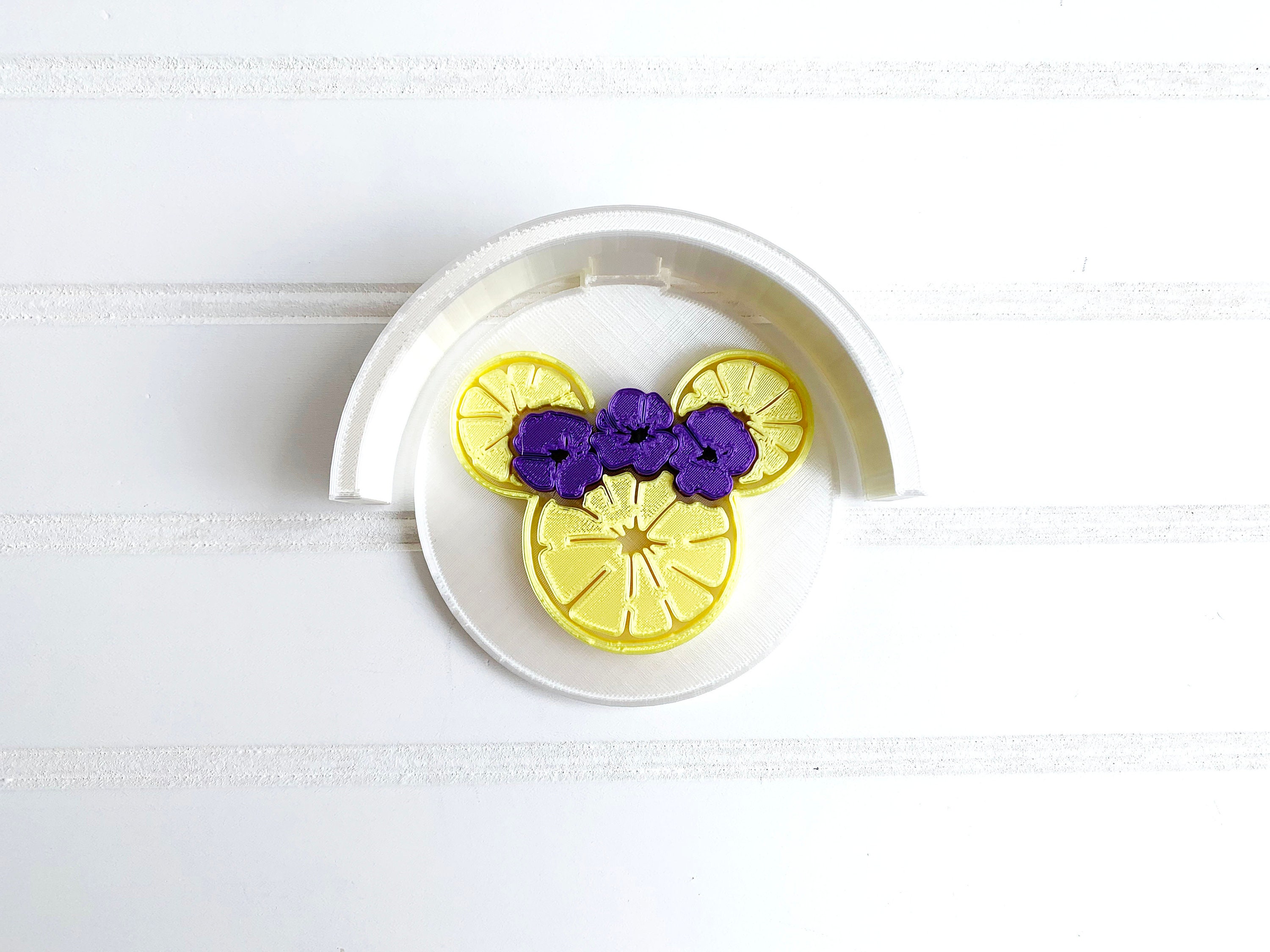 Violet Lemonade Disney Inspired 3D Printed Wall Mickey and | Etsy