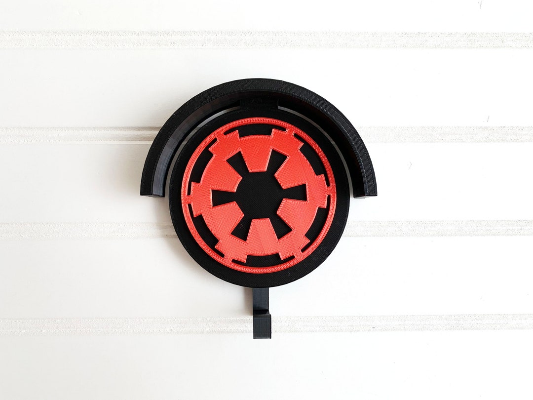 Star Wars Imperial Crest Inspired 3D Printed Wall Combination Ear ...