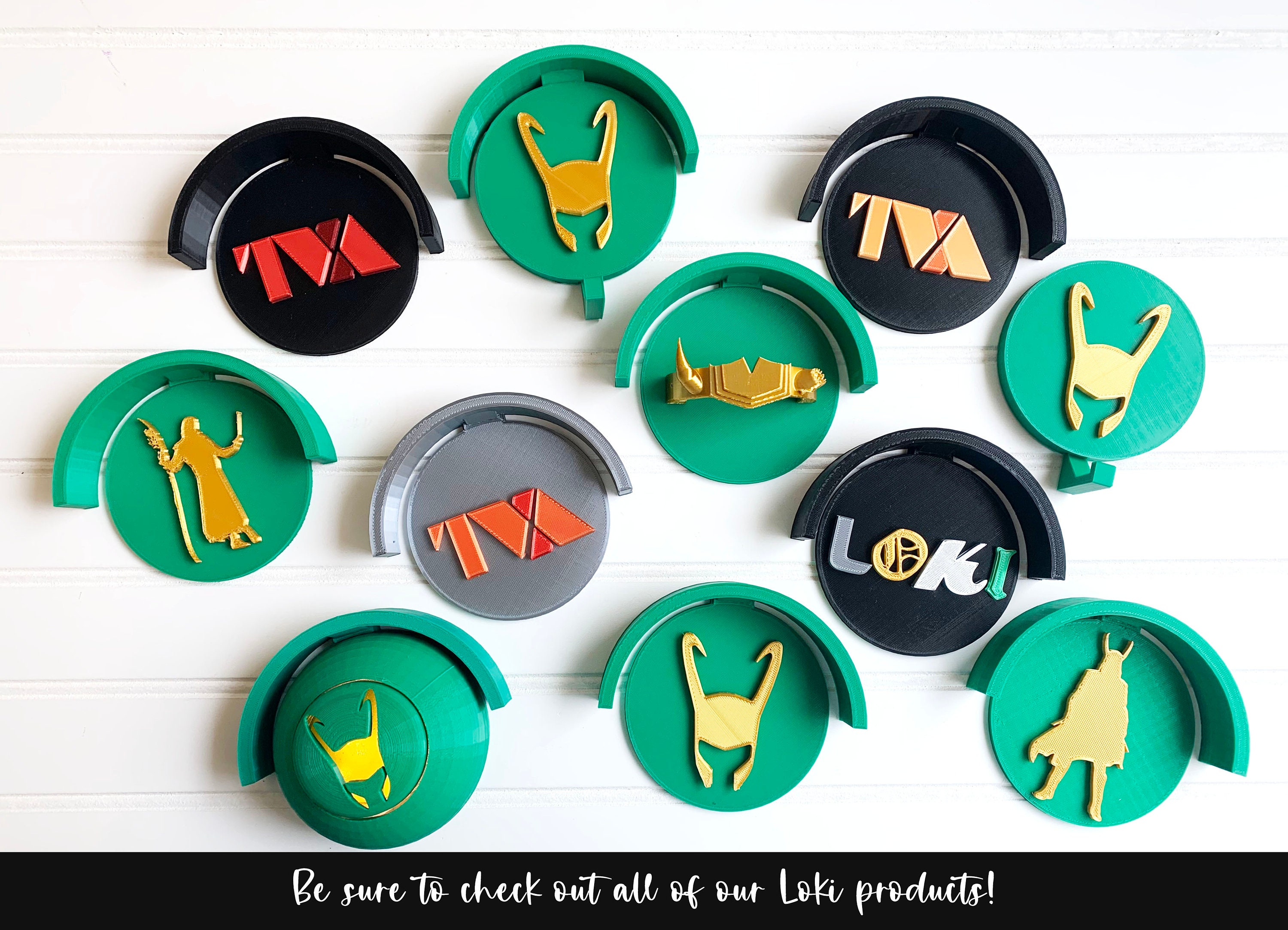 Marvel Loki Series TVA Inspired 3D Printed Wall Mickey Minnie | Etsy