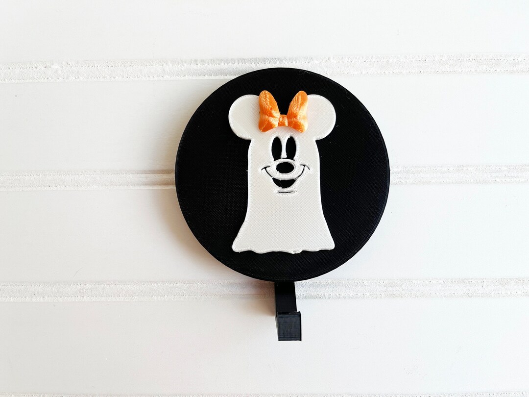Ghost Minnie Mouse Wall Hook, Loungefly Bag Hook - Etsy
