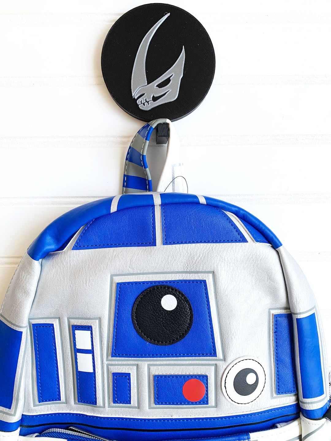 Star Wars Mandalorian Mud Horn Disney Inspired 3D Printed Wall Hat ...