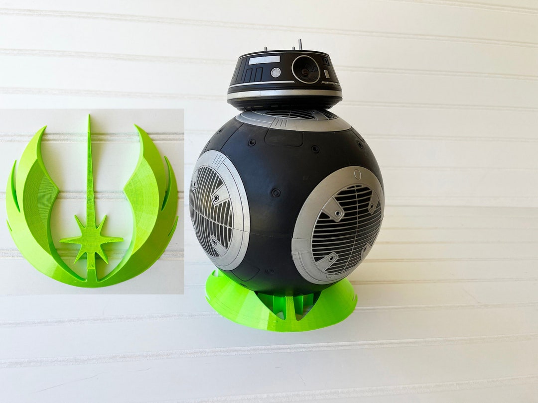 Jedi Droid Stand | BB8 Holder | Droid Depot Accessory - Etsy