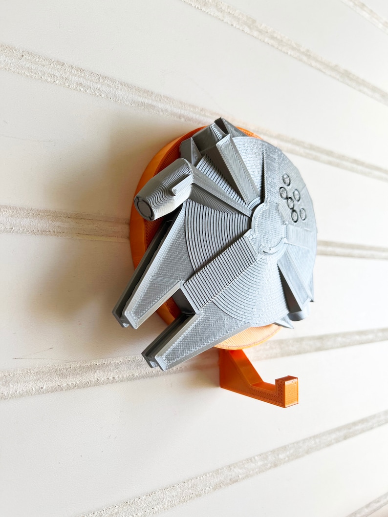 Star Wars Millennium Falcon Bag Wall Hook - Etsy