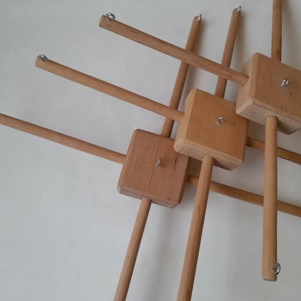 Wooden Mobile Hanger - Etsy