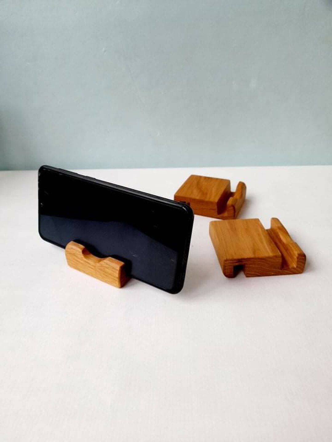Wooden Phone Stand Wooden Stand for iPhone Smartphone Stand Phone ...