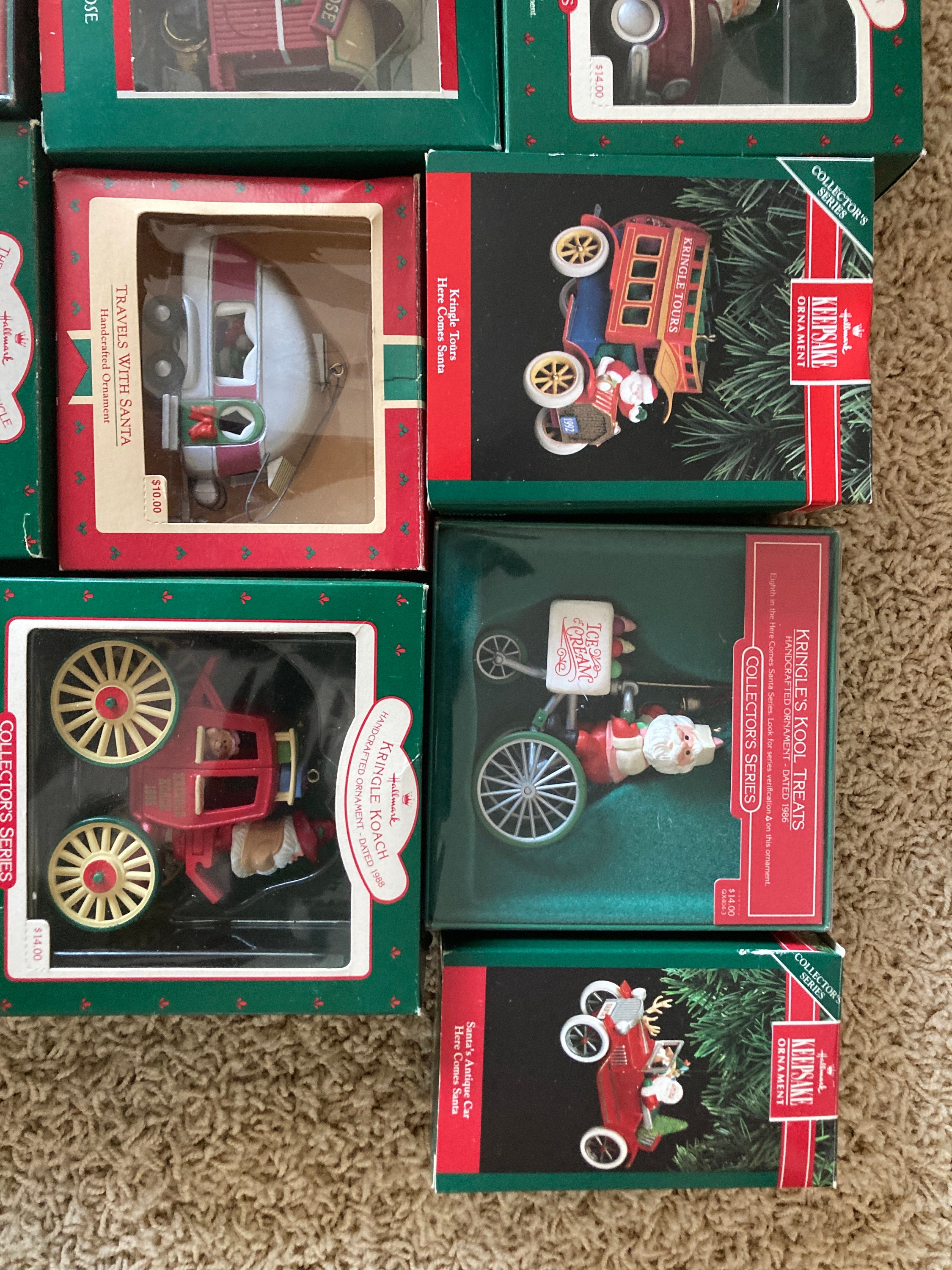 Hallmark Here Comes Santa Collection - Etsy