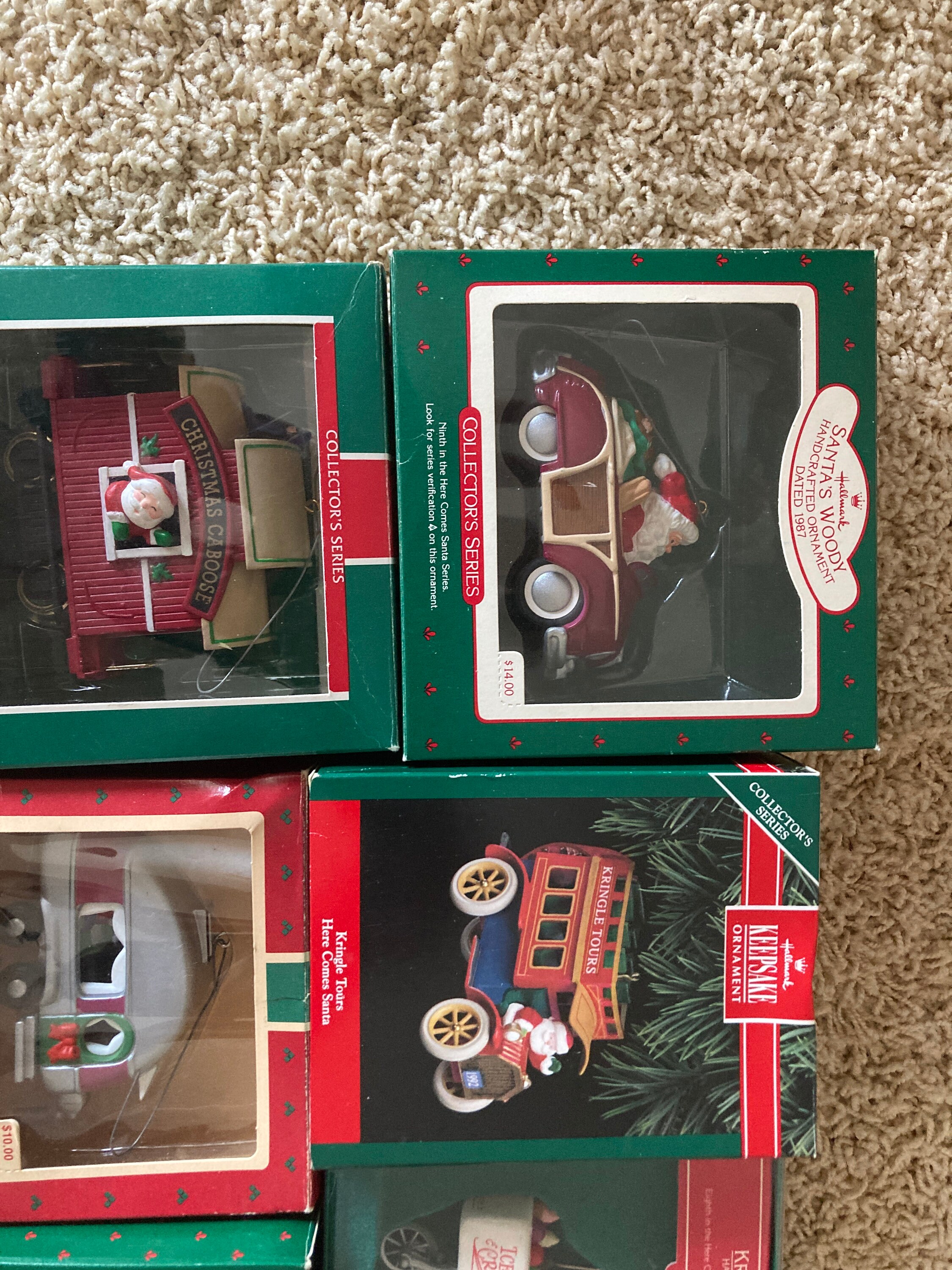 Hallmark Here Comes Santa Collection - Etsy