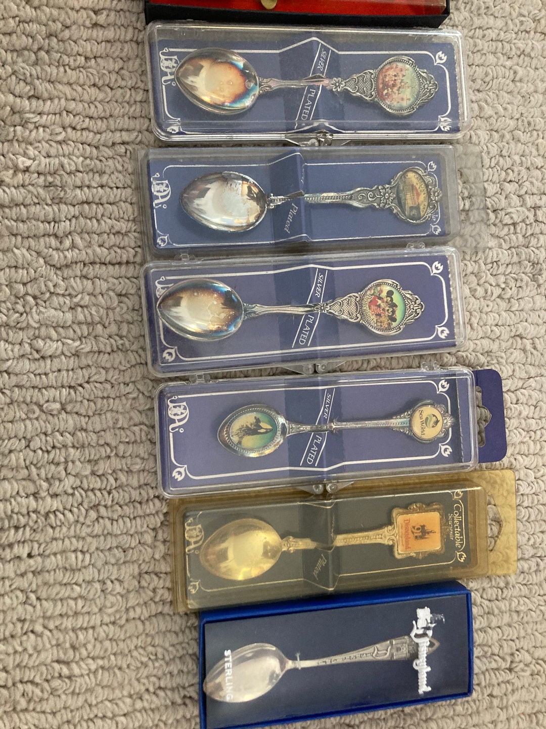 Disney Collectable Spoons - Etsy
