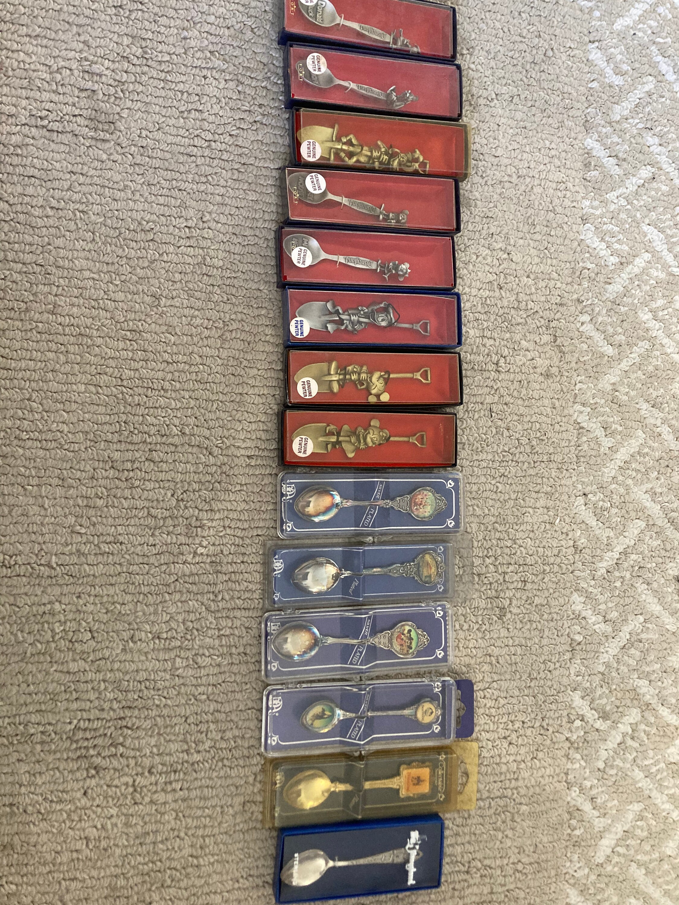 Disney Collectable Spoons - Etsy