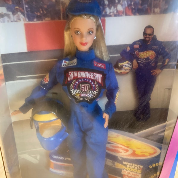 50th Anniversary Nascar Barbie - Etsy