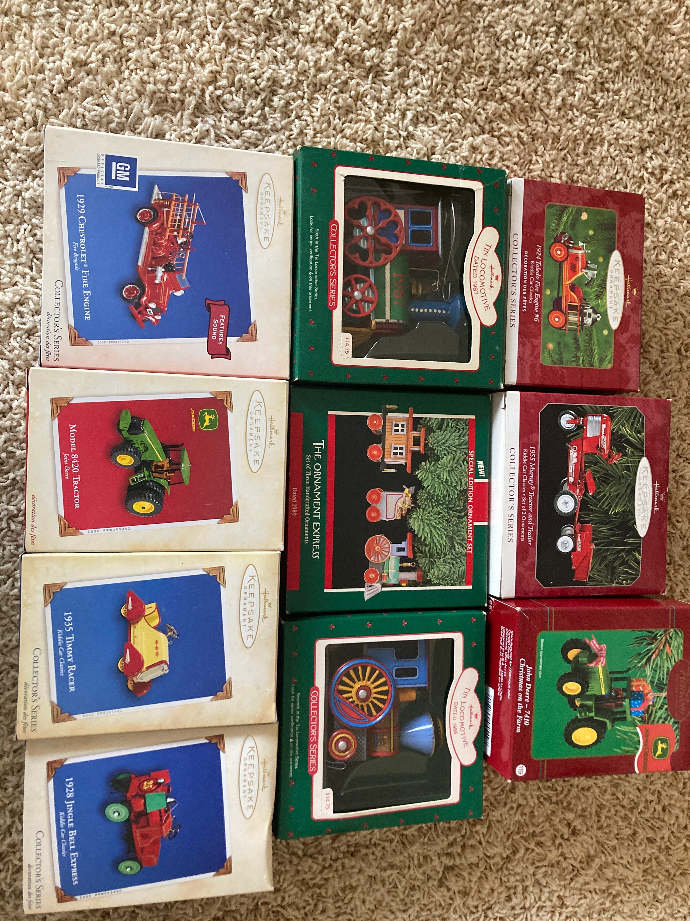 Hallmark Collection Ornaments - Etsy