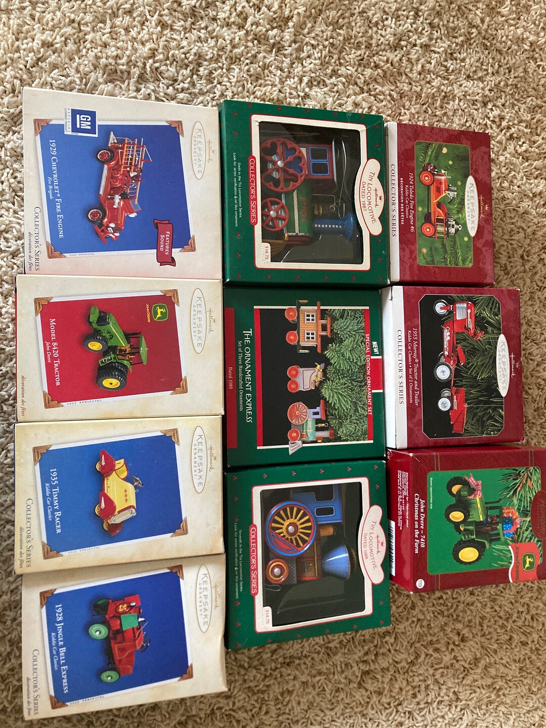 Hallmark Collection Ornaments - Etsy