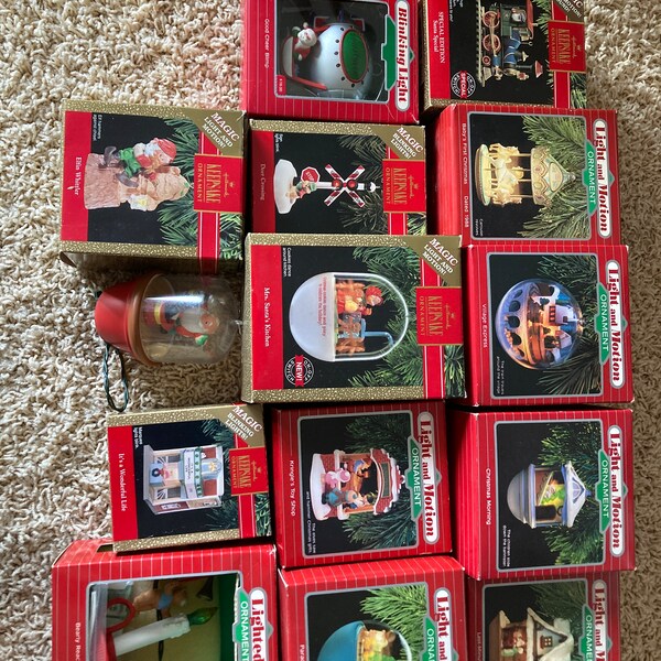 Hallmark Window Ornaments - Etsy