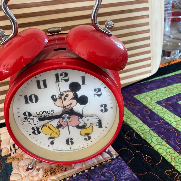 Mickey Mouse Alarm - Etsy