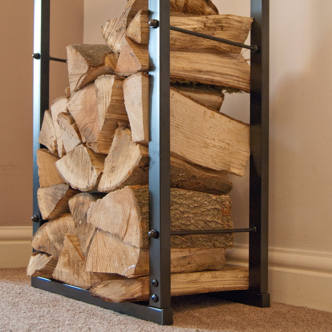 Speedwellstar Firewood Log Rack Store 100 X 40 Cm and 100 X 60 - Etsy UK