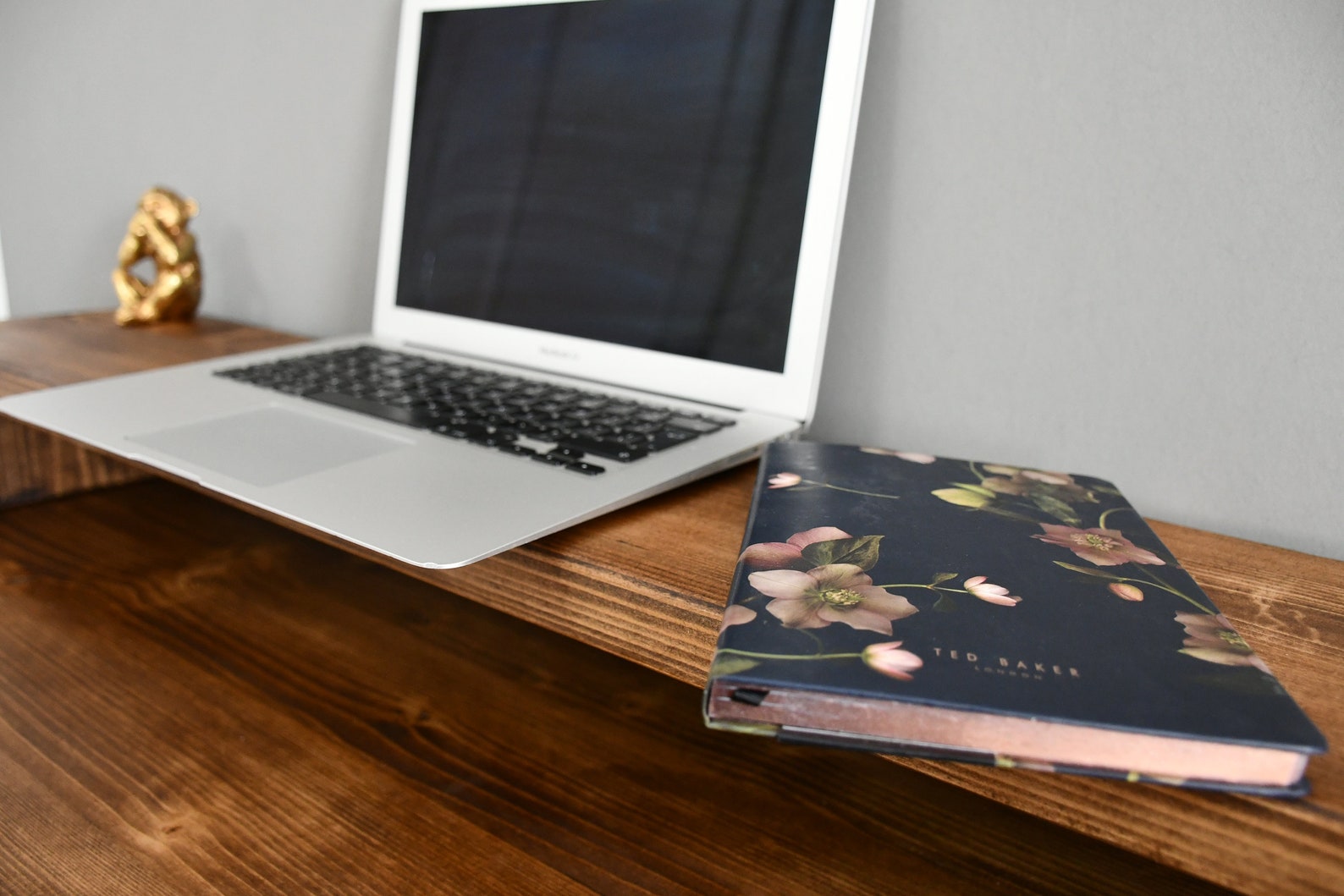 Westerton Rustic Hand Built Monitor Shelf Stand Reclaimed - Etsy UK