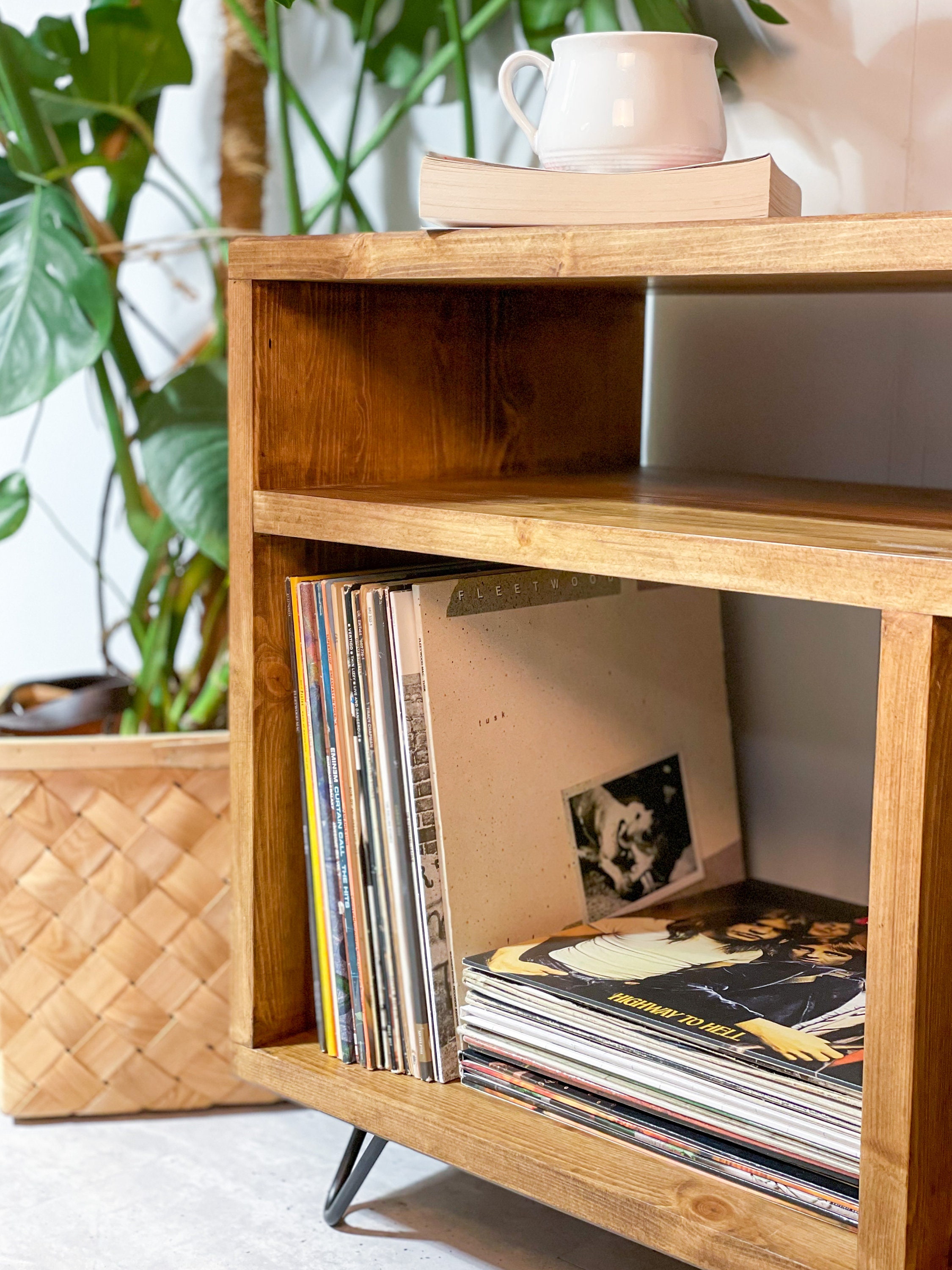 Loxwood Record Unit Record Storage Record Player - Etsy UK
