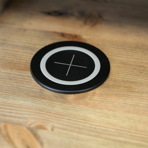 Compton Solid Oak Desk With Monitor Shelf- Contemporary Industrial Desk ...