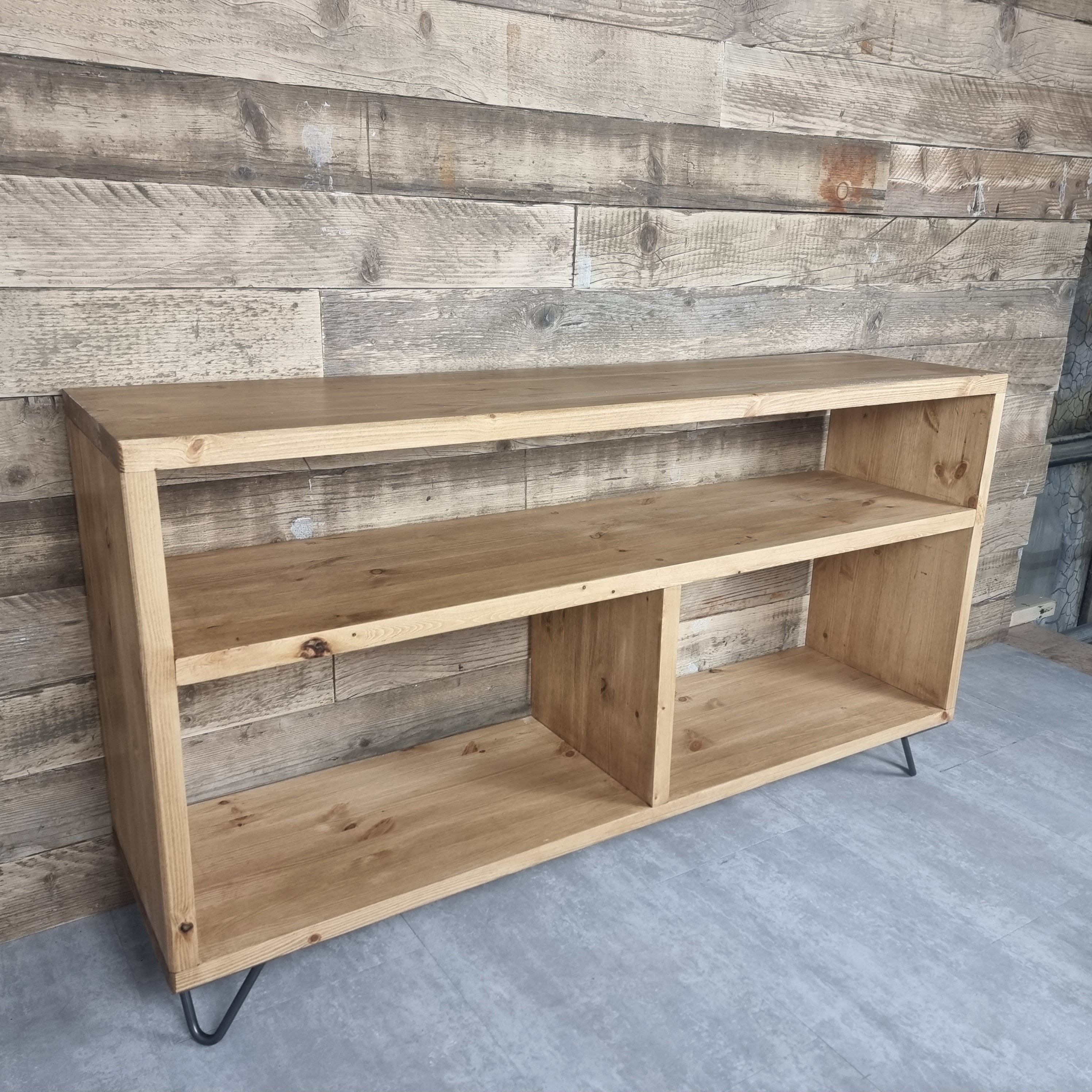 Rustic Record Unit Record Storage Record Player - Etsy UK