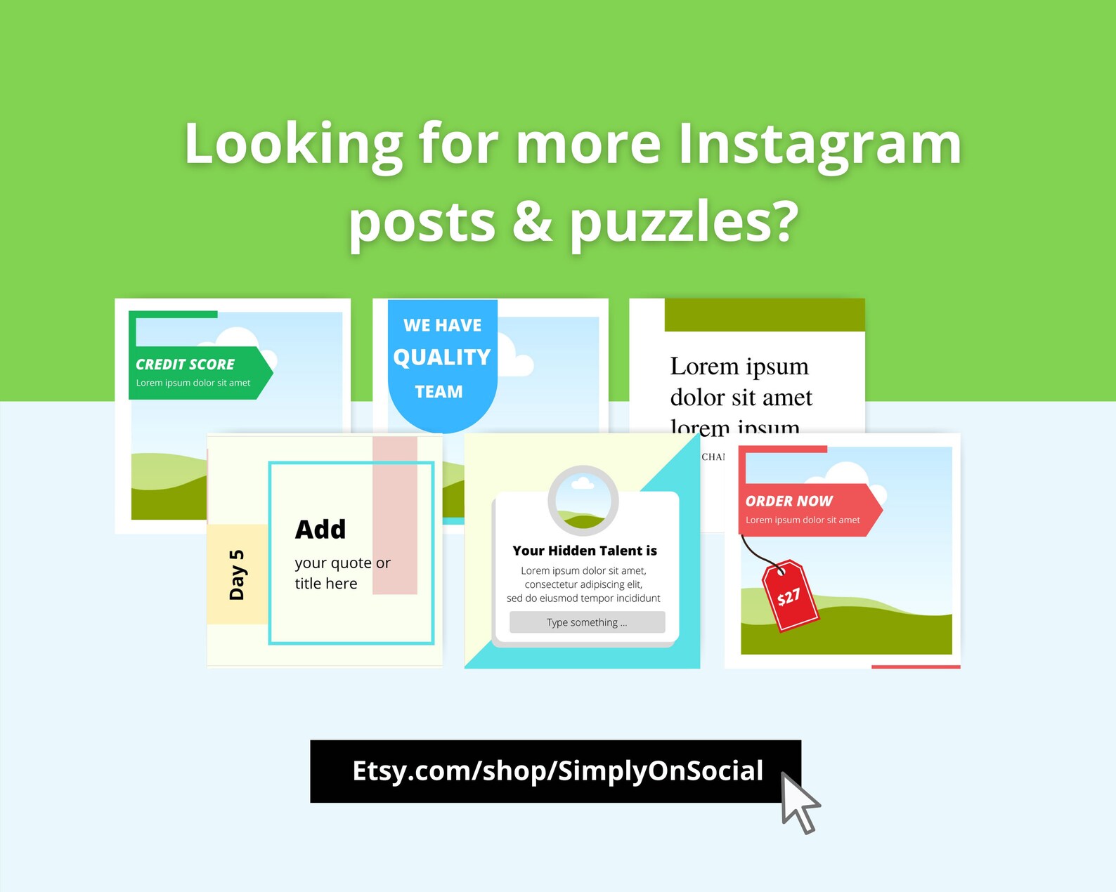 Instagram Infographic Template Firenored