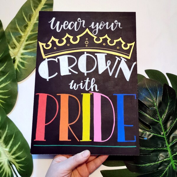 Pride Wall Art - Etsy UK