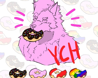 Ych Furry Stickers | Etsy