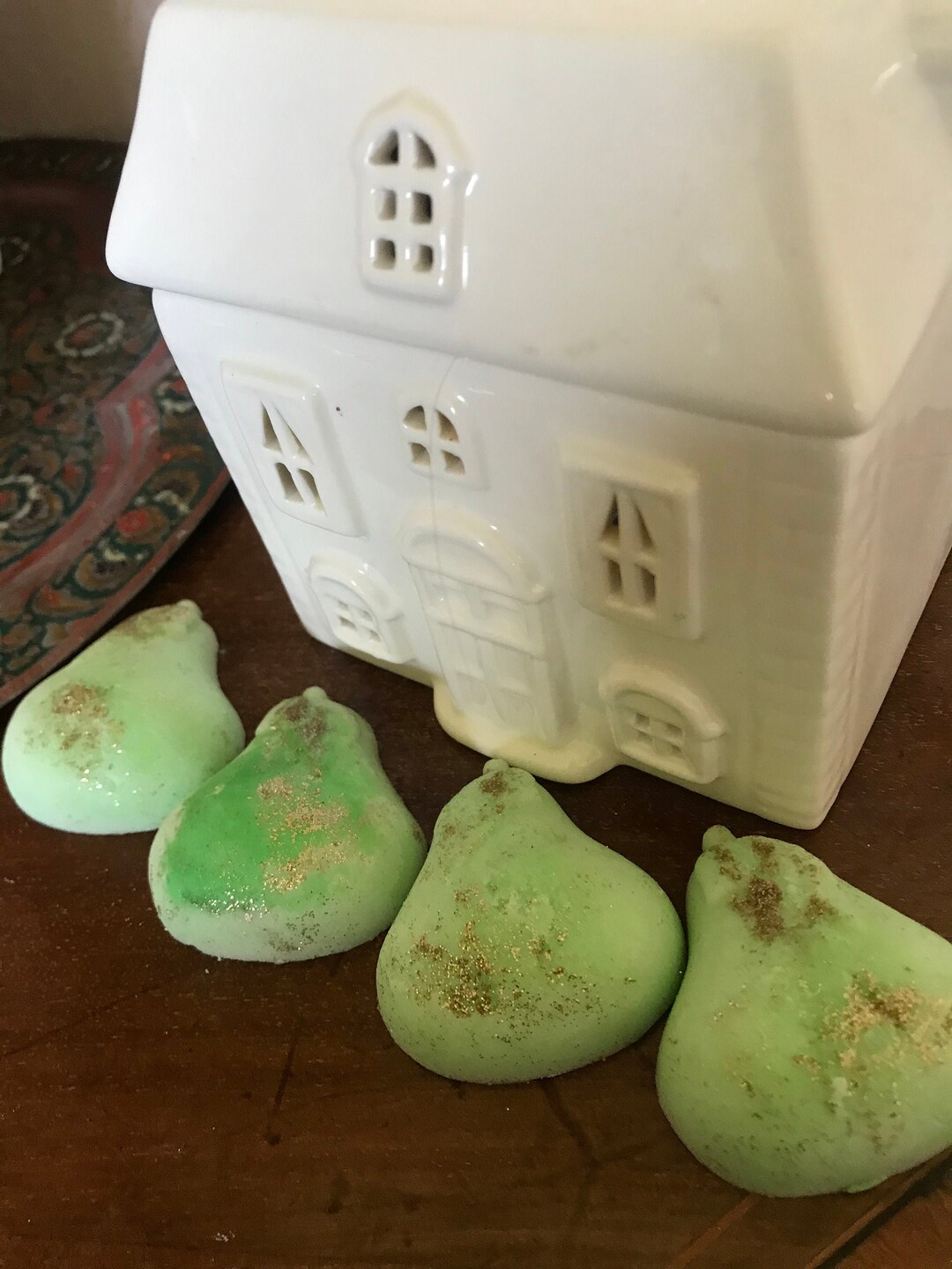 English Pear and Freesia Set of 4 Wax Melts - Etsy