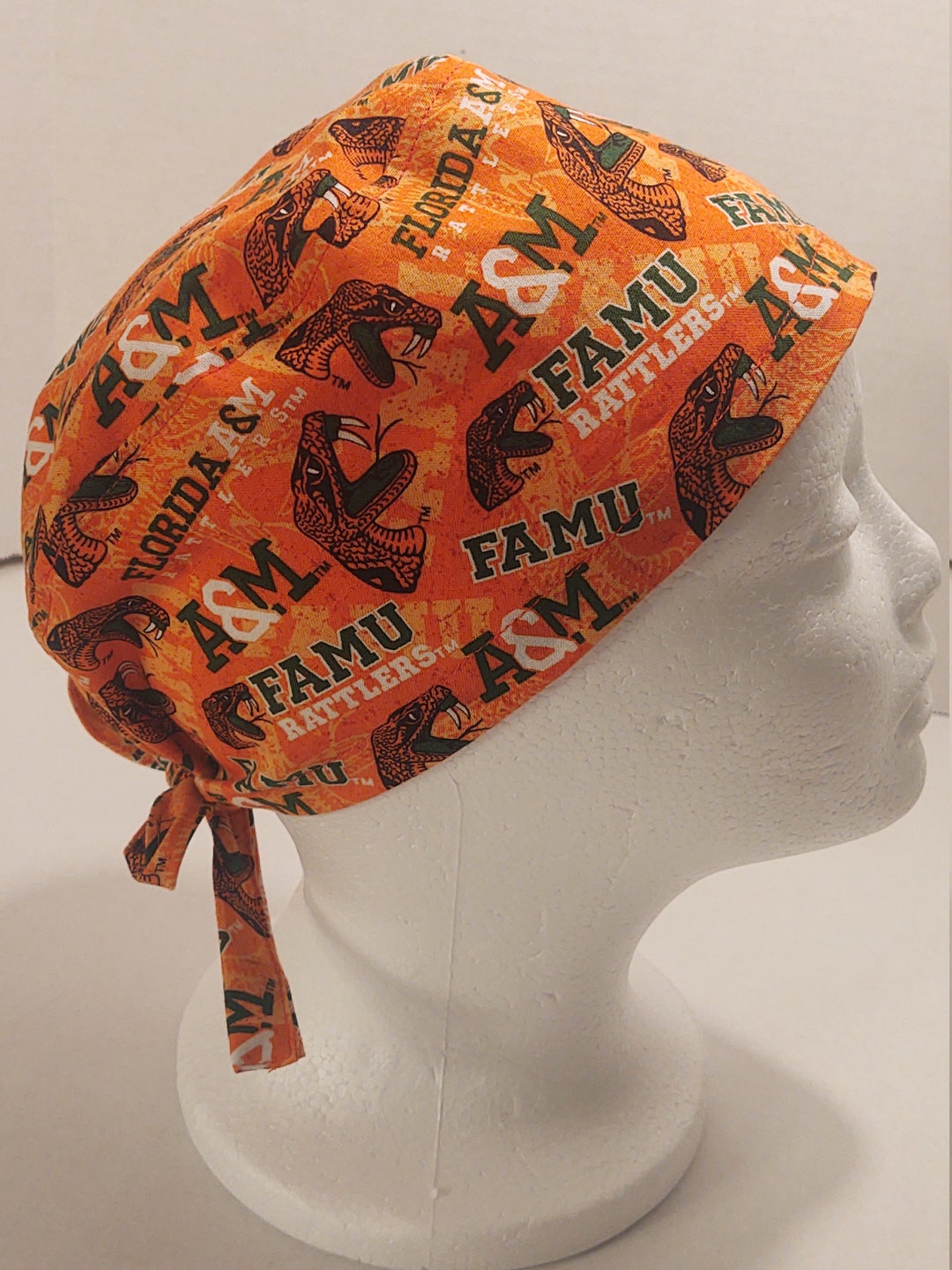 FAMU Unisex Scrub Cap - Etsy