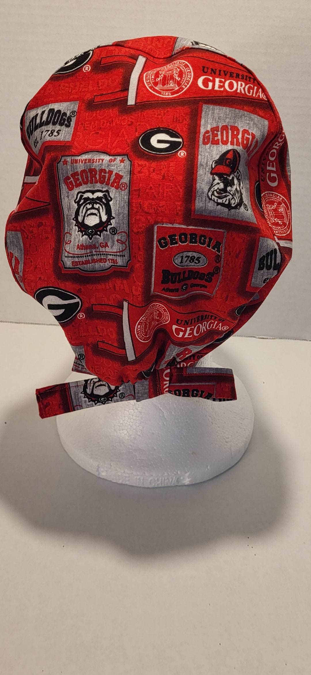 University of Georgia Unisex Scrub Cap - Etsy
