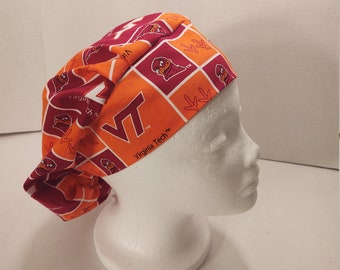 Virginia Tech Scrub Caps - Etsy
