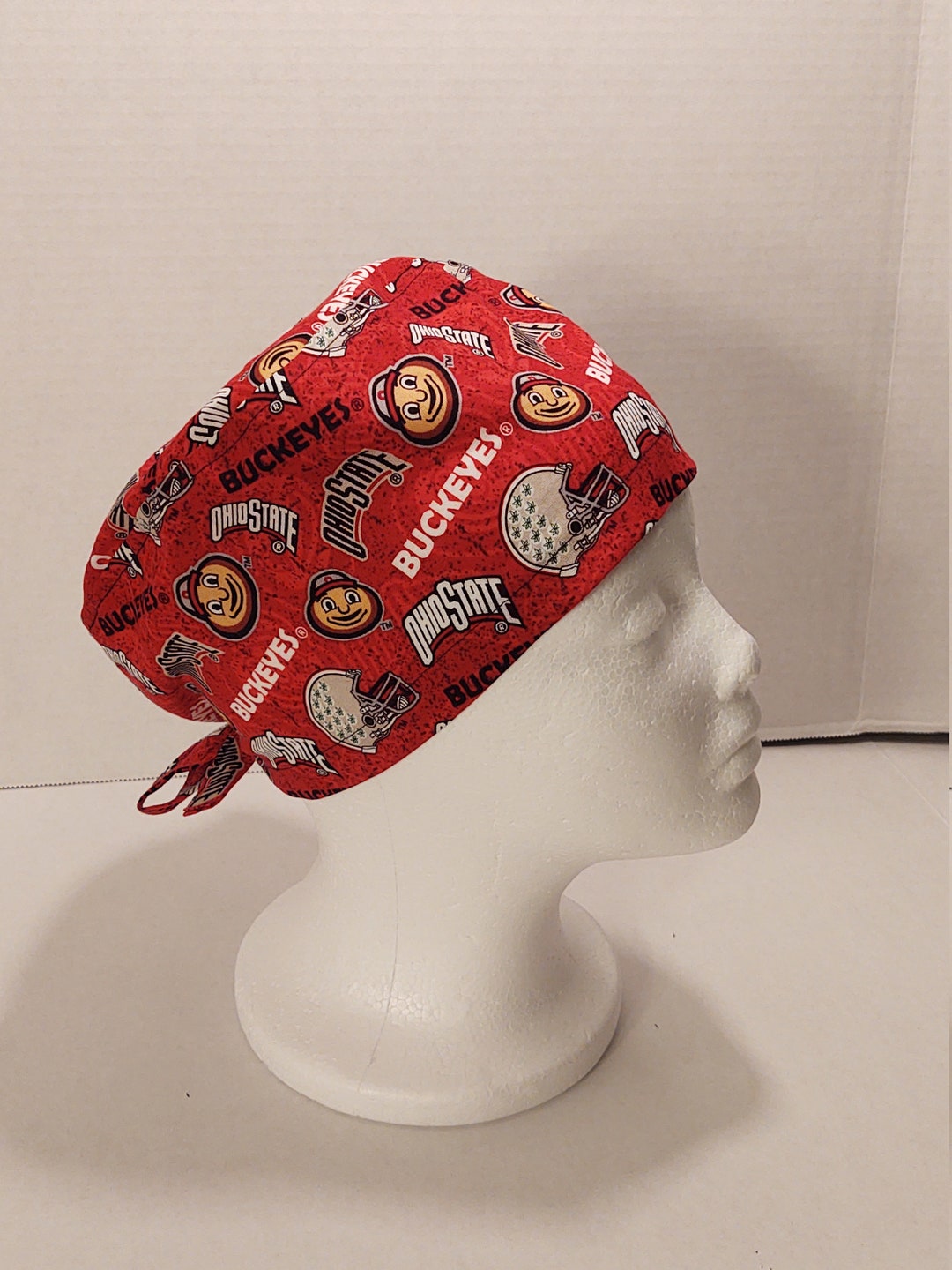 Ohio State Buckeyes Unisex Scrub Cap - Etsy