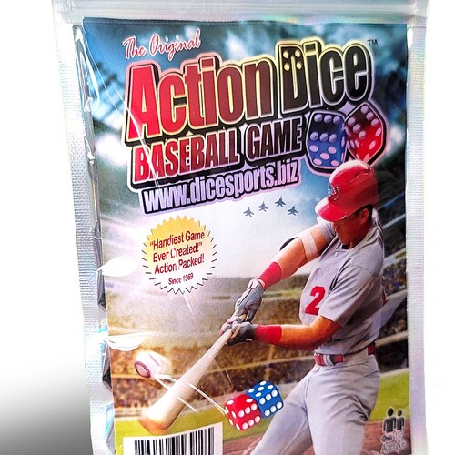 Dice Baseball - Etsy