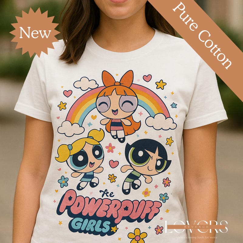 Powerpuff Girls Shirt - Etsy