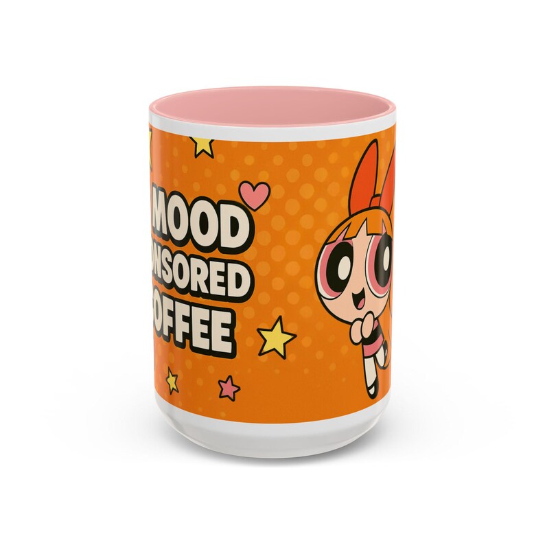 Powerpuff Girls Coffee Mug - Cute Cartoon Mug, Gift for Kids, Fun ...