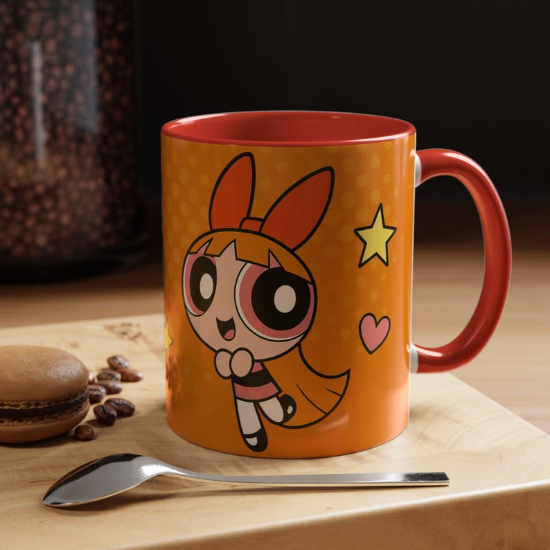 Powerpuff Girls Coffee Mug - Cute Cartoon Mug, Gift for Kids, Fun ...