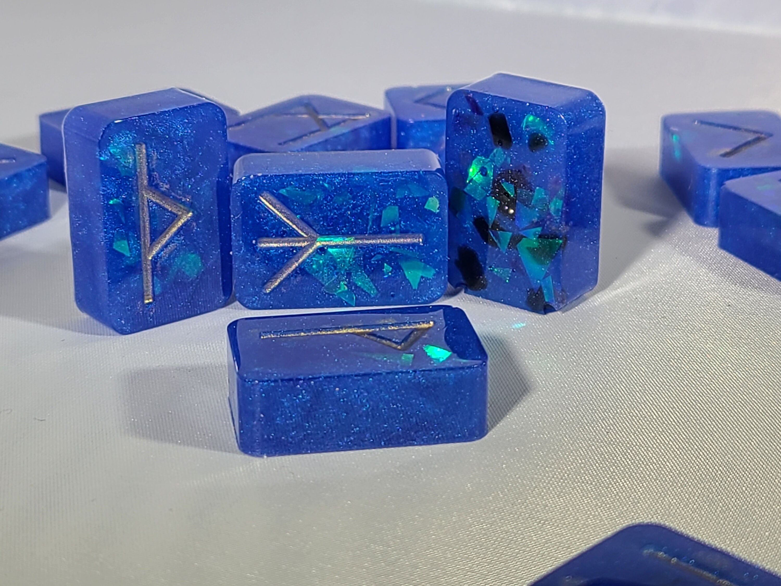 Resin Rune Set (24pc) - Etsy