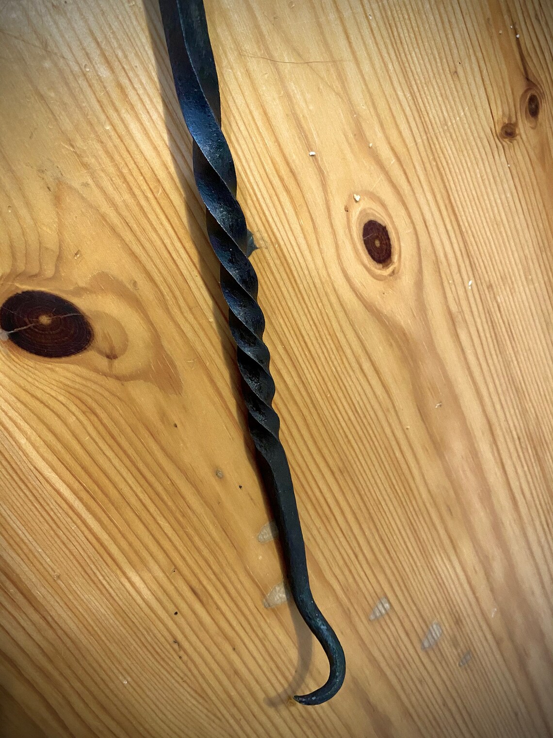 Railroad Spike Meat Turner Steak Flipper - Etsy