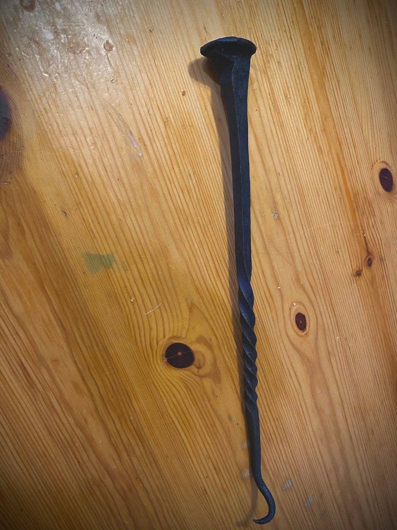 Railroad Spike Meat Turner Steak Flipper - Etsy