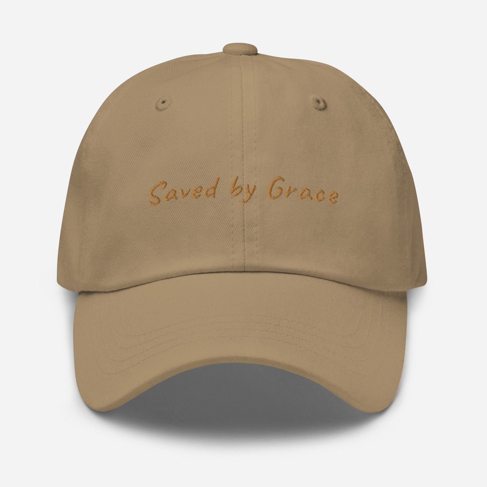 Saved by Grace Hat Christian Hat Embroidered Bible Verse - Etsy