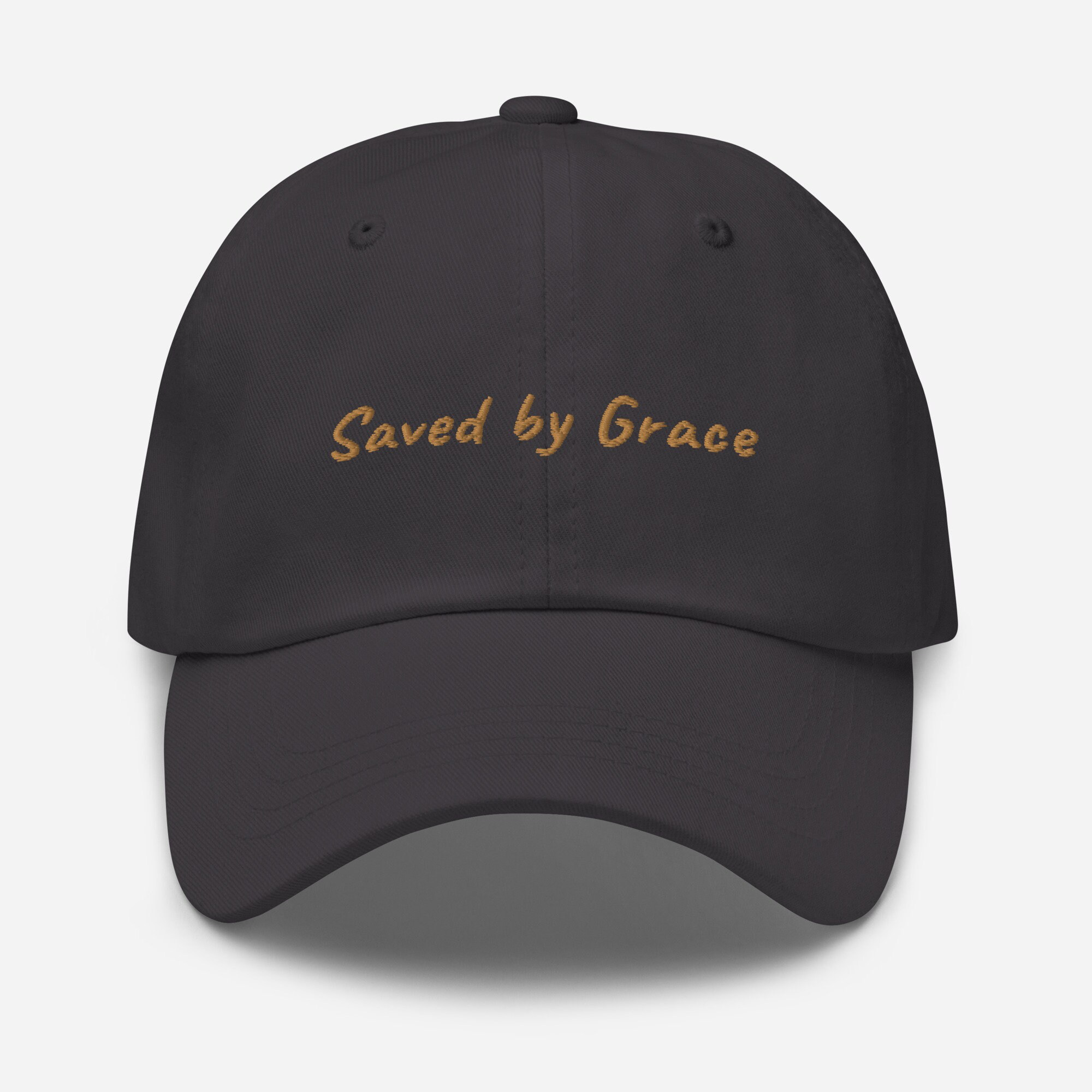 Saved by Grace Hat Christian Hat Embroidered Bible Verse - Etsy