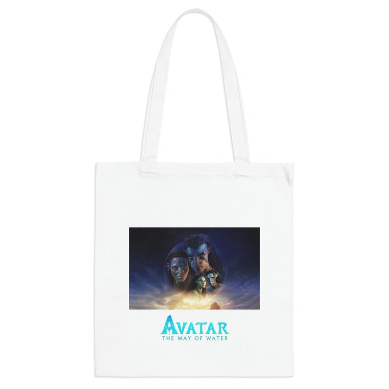 Avatar Tote Bag Avatar the Ways of Water Movie Fan Bag Daily - Etsy