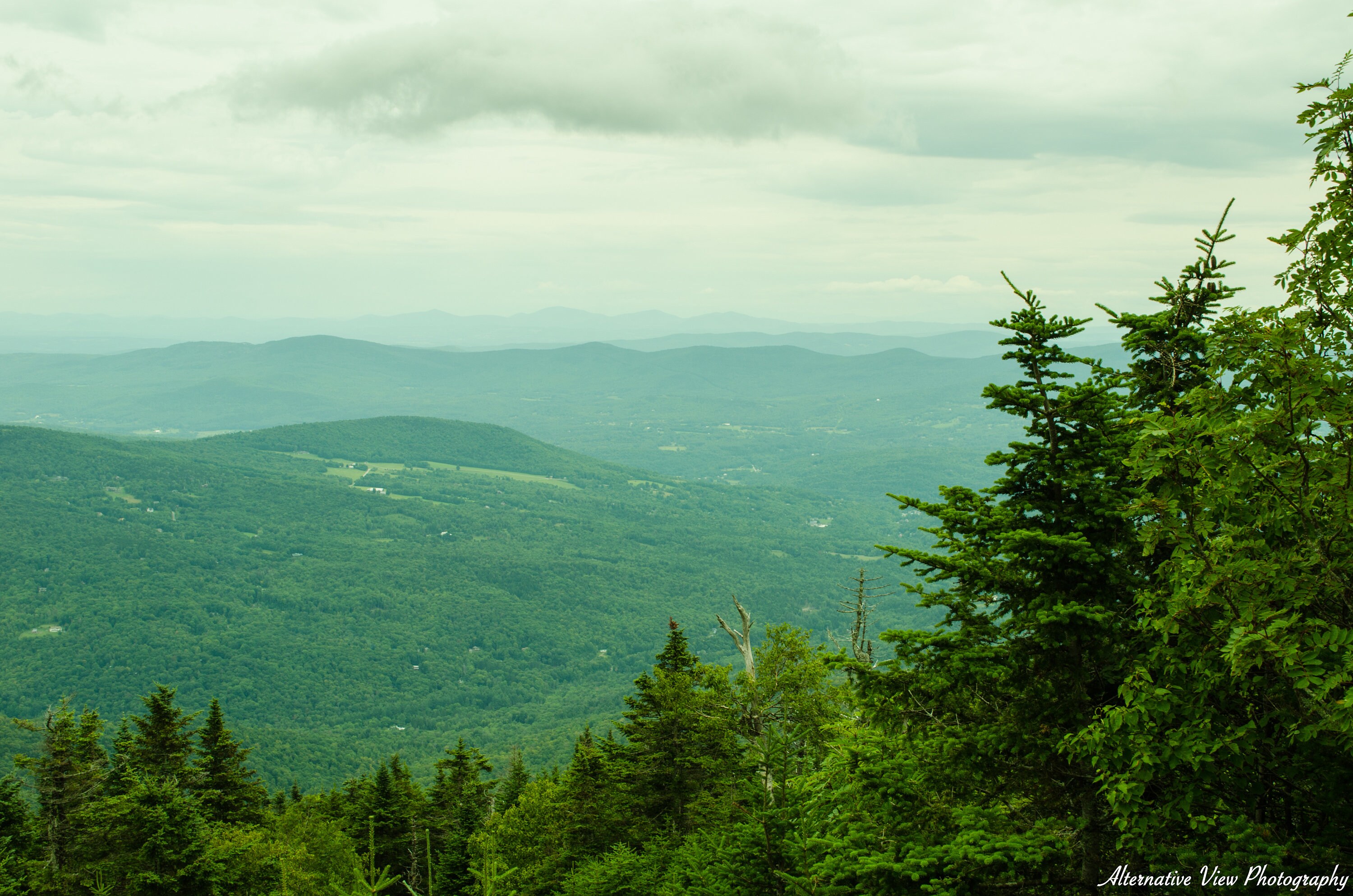 Green Mountains of Vermont Photography Print [digital Download] - Etsy